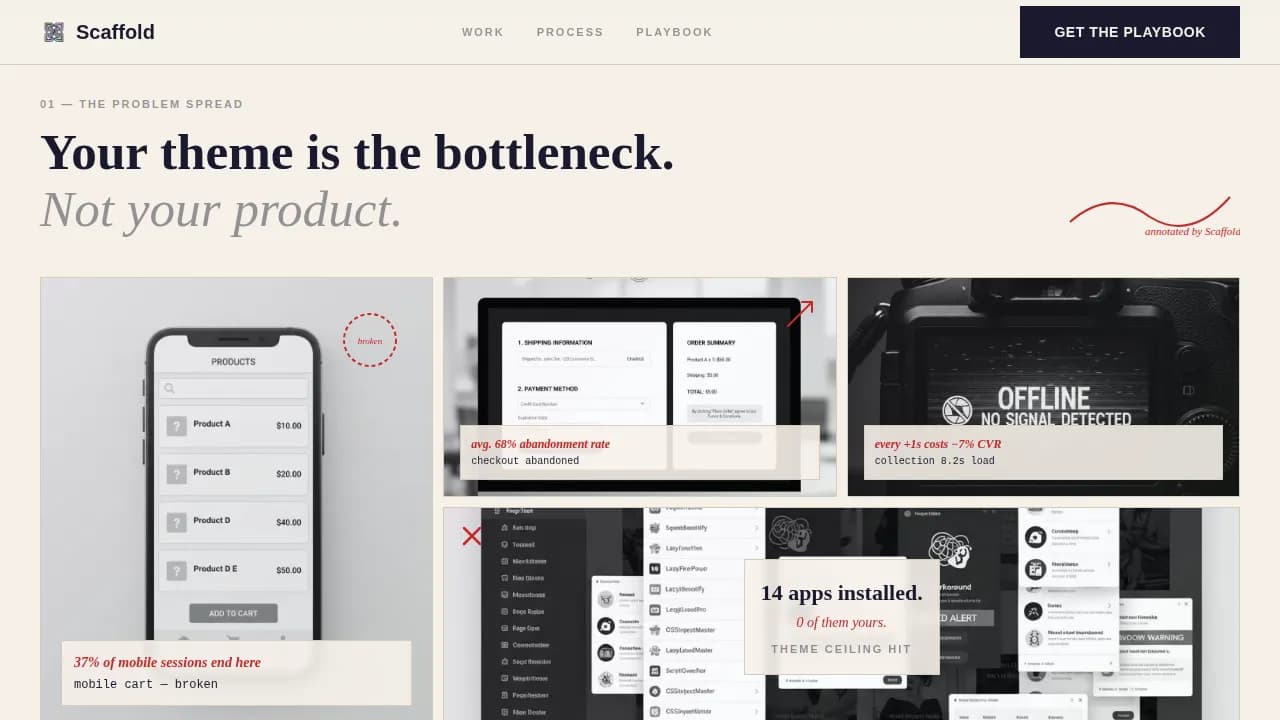 Build — Expert Ecommerce Development Landing Page Template | Build ...