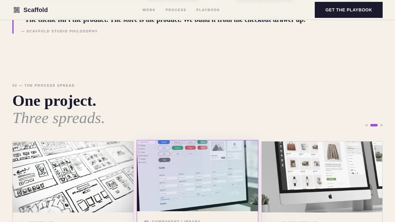 Build — Expert Ecommerce Development Landing Page Template | Build ...