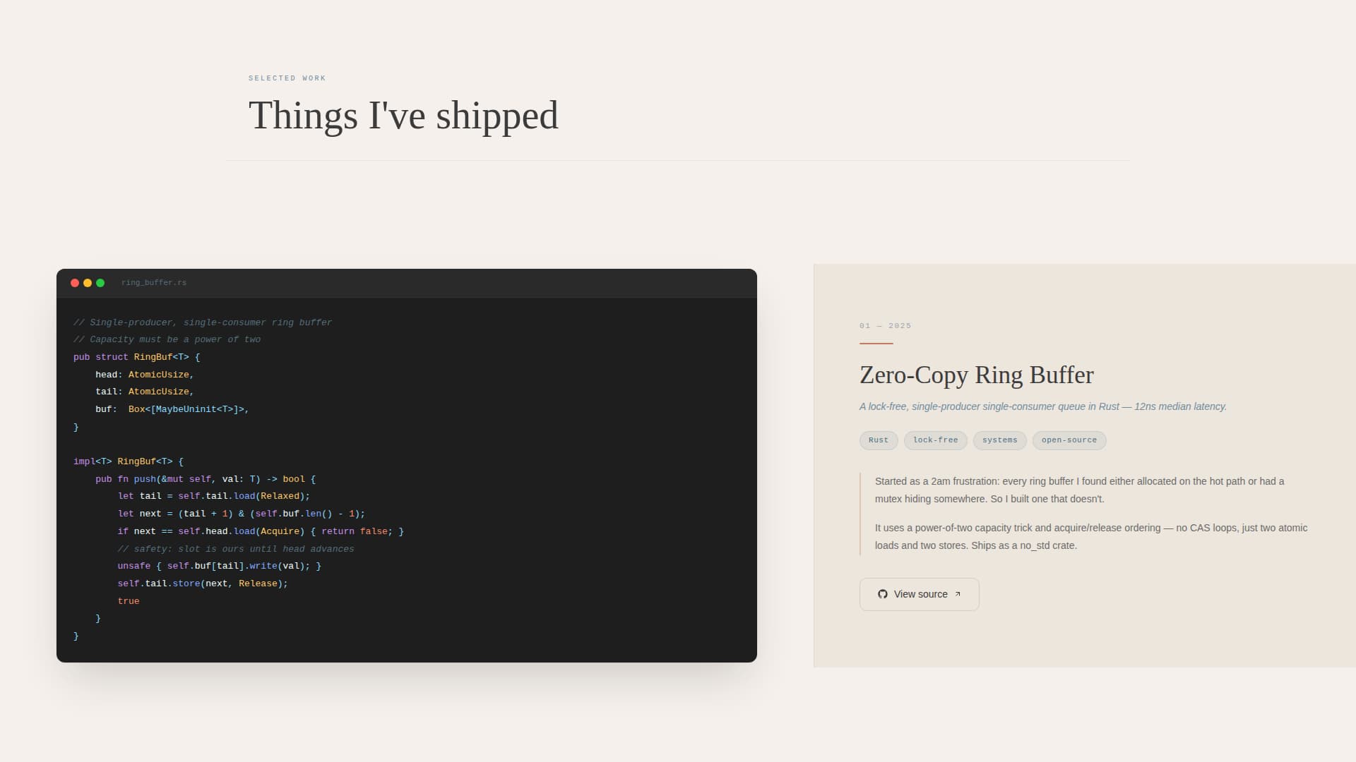 Atelier - Impressive Engineer Landing Page Template Template | Build ...