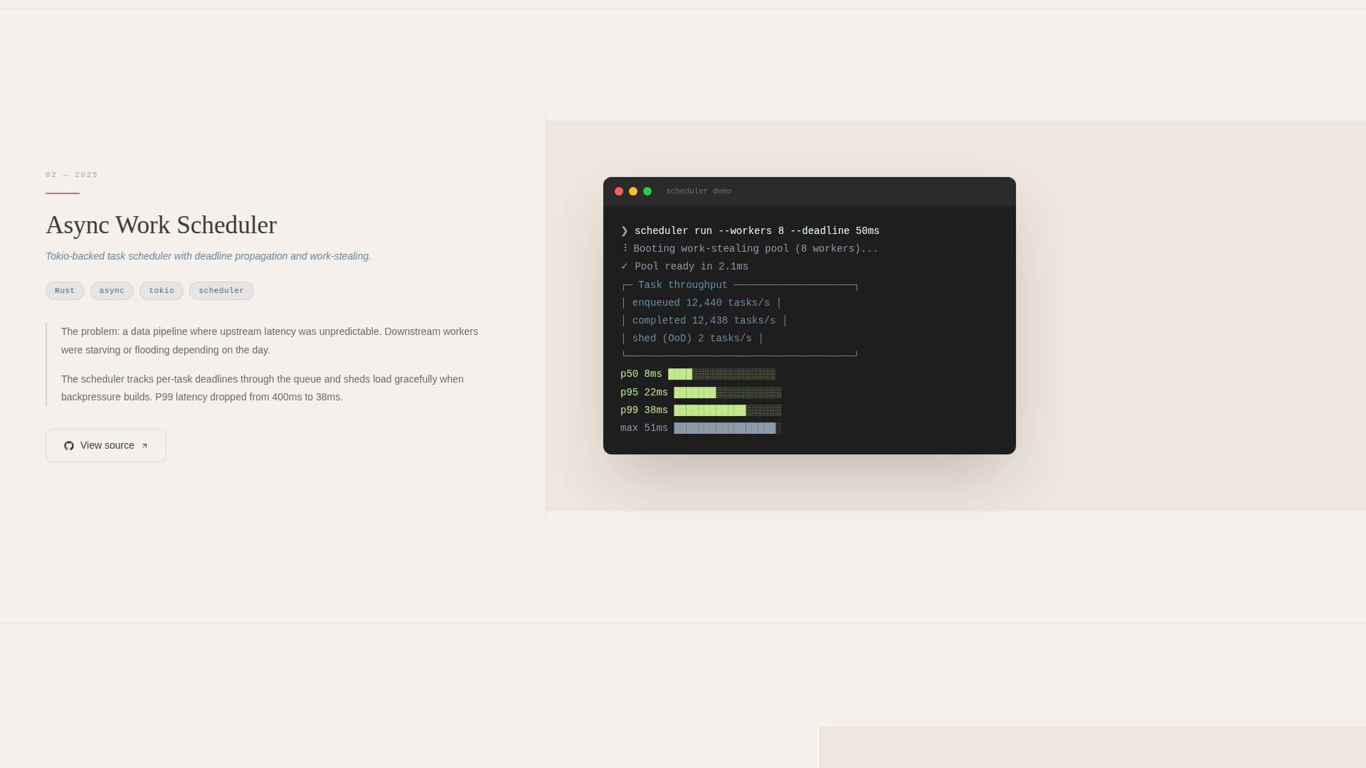 Atelier - Impressive Engineer Landing Page Template Template | Build ...