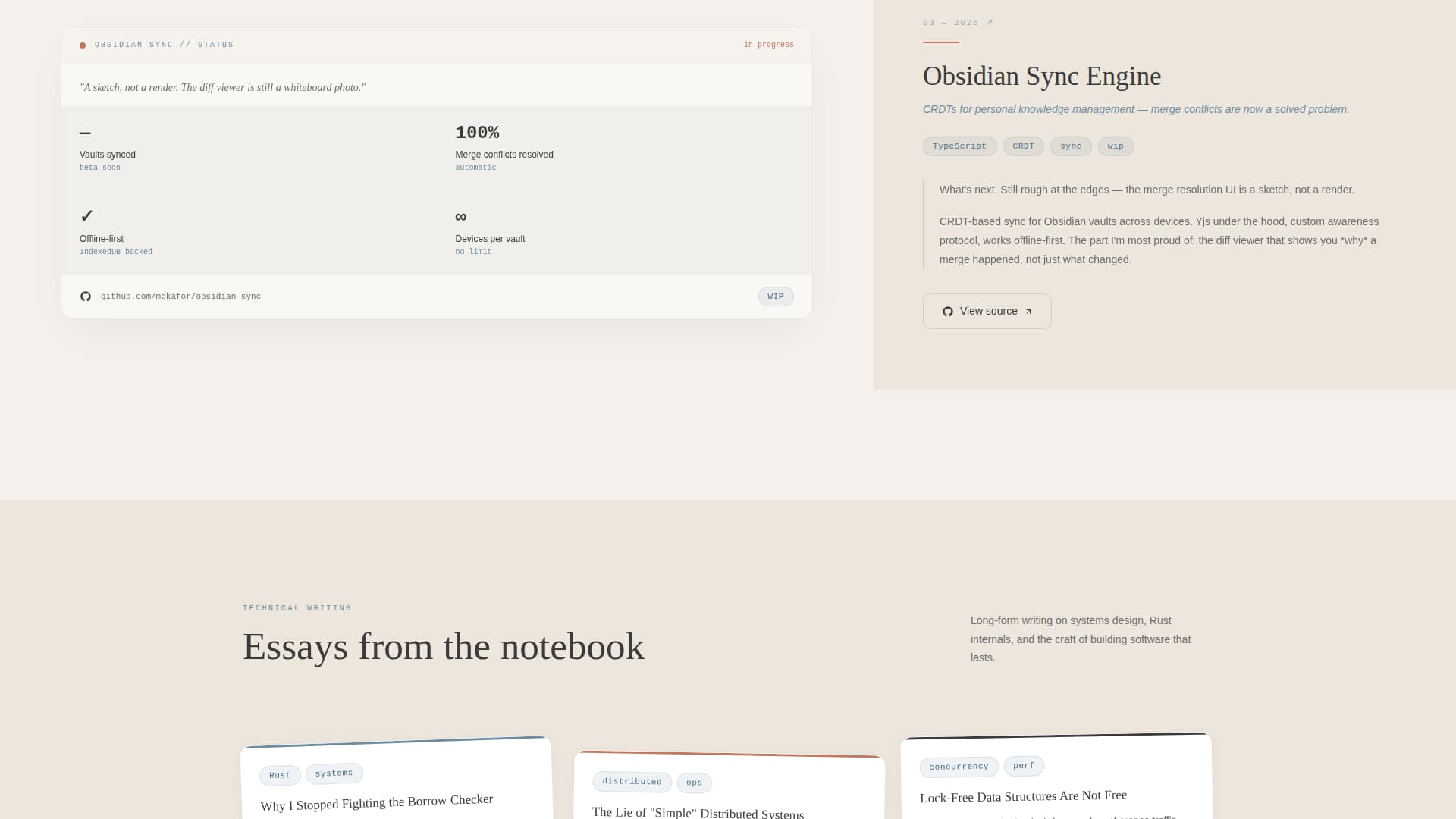 Atelier - Impressive Engineer Landing Page Template Template | Build ...
