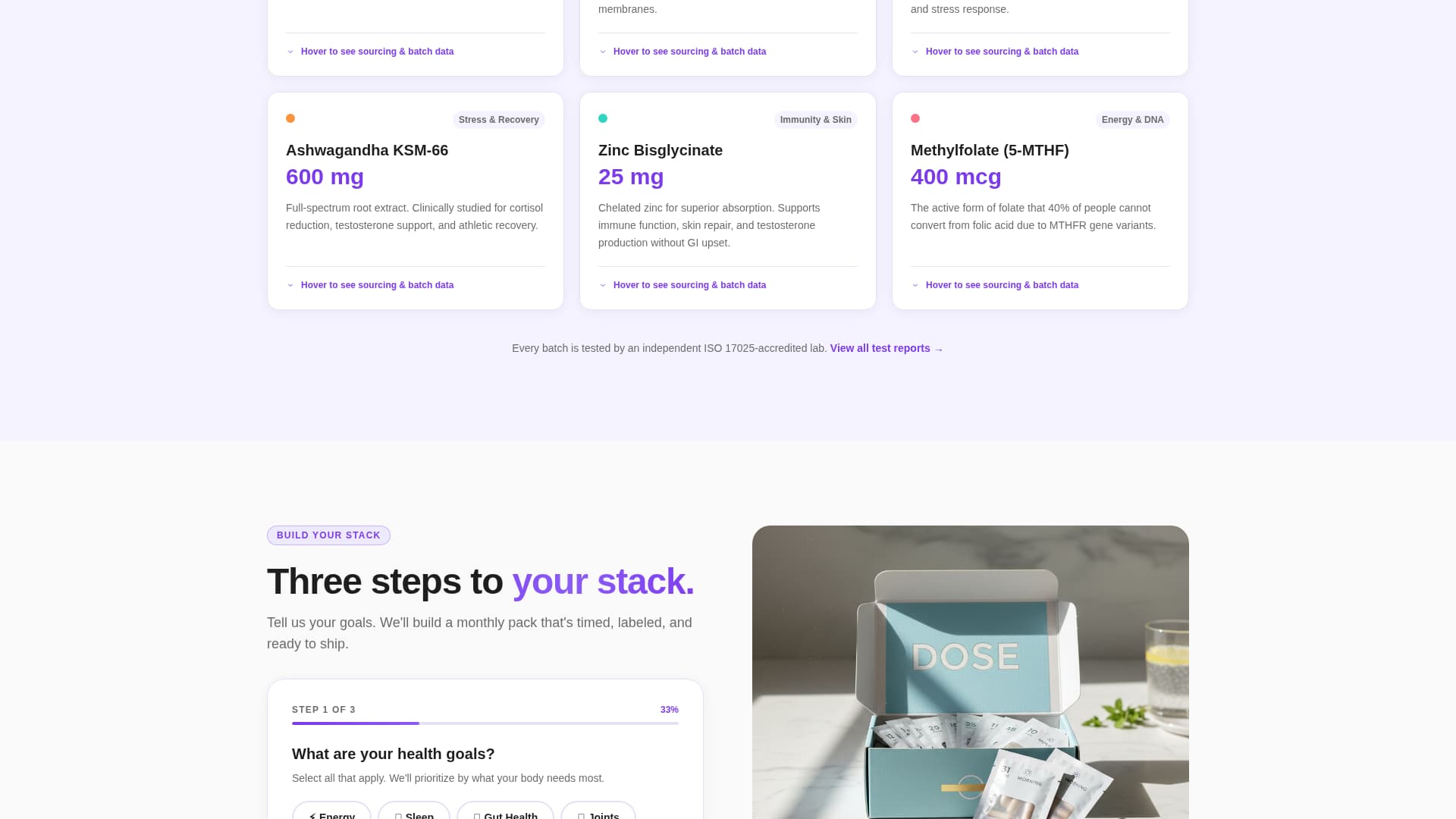 Activewear - High-Converting Subscription Landing Page Template ...
